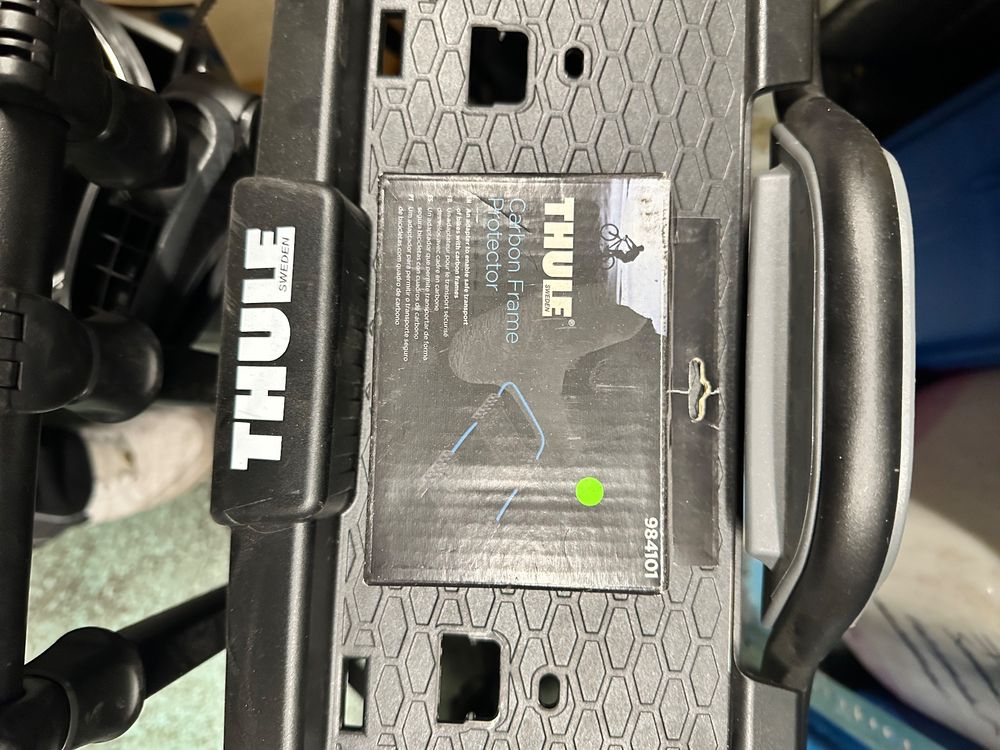 Thule Carbon Frame Protector | Kaufen auf Ricardo
