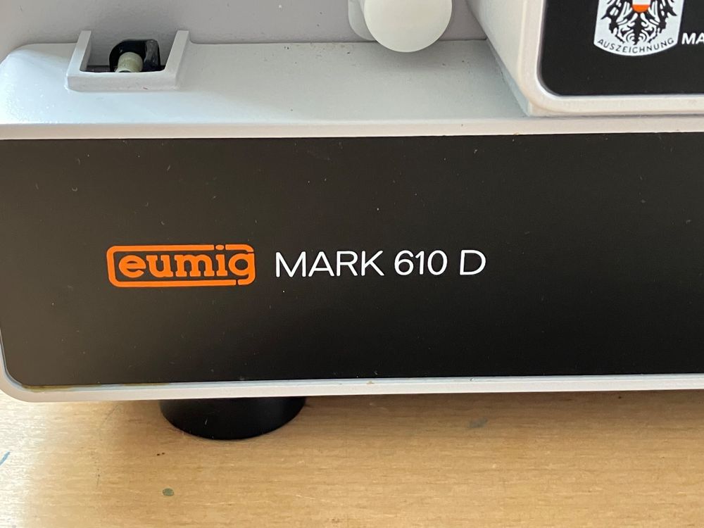 Super 8 Projektor, EUMIG, Mark 610D (Defekt) in Zürich für CHF 52 – nur Abholung auf Ricardo kaufen