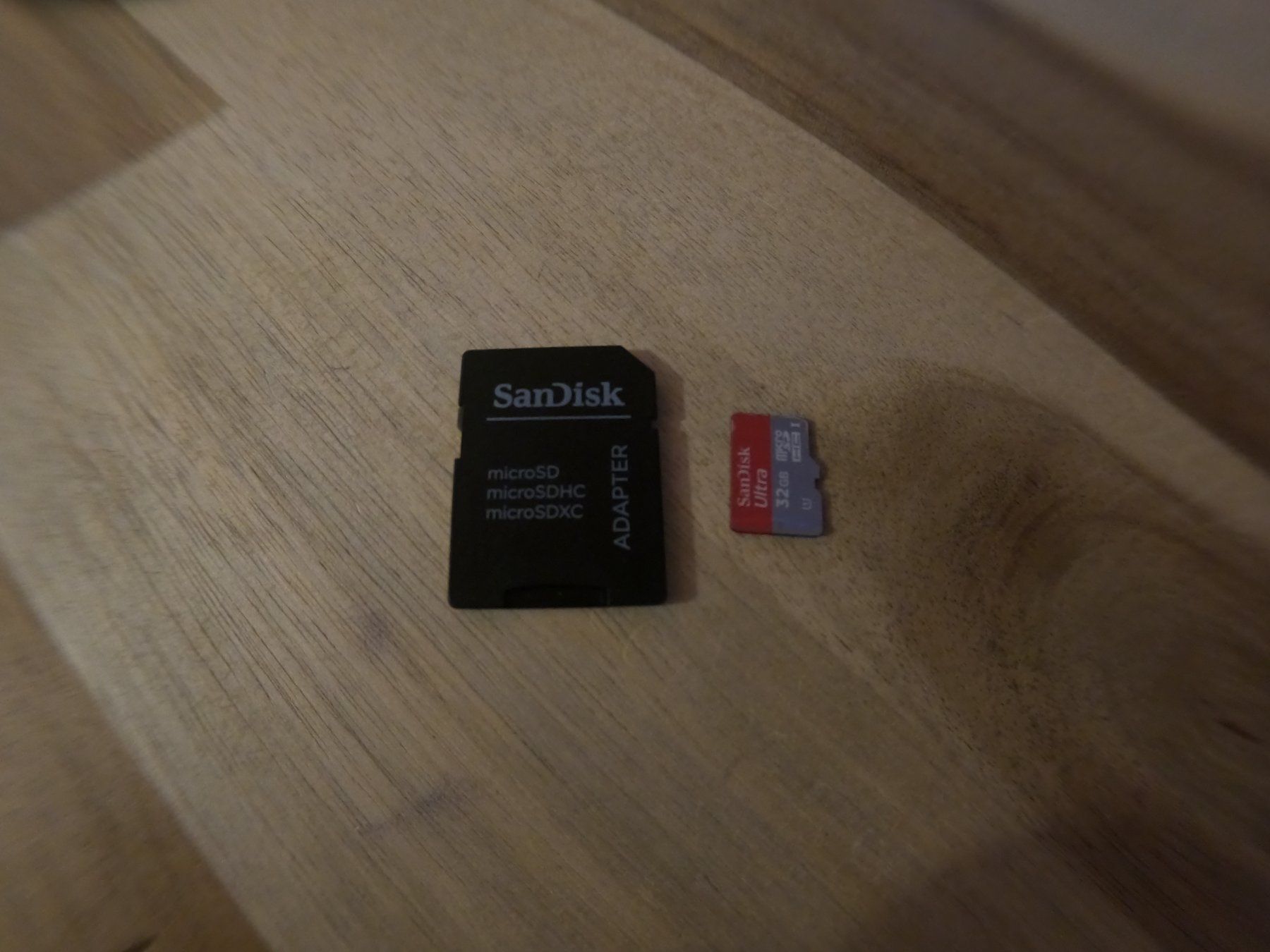 SanDisk Ultra 32GB MicroSD Card Red + Adapter (D'occasion) à Uvrier ...