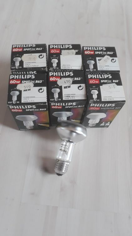 GLÜHBIRNE SPOT LINE 60 WATT | Kaufen auf Ricardo