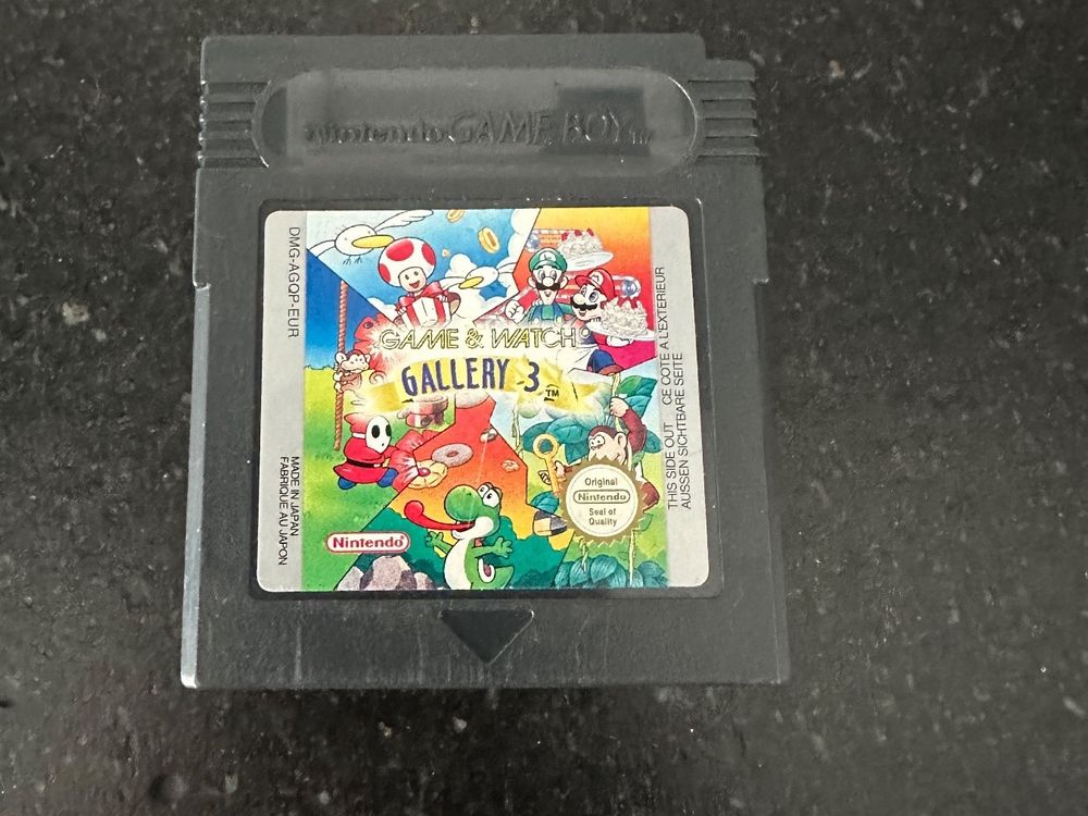 Game and Watch Gallery 3 Gameboy | Kaufen auf Ricardo