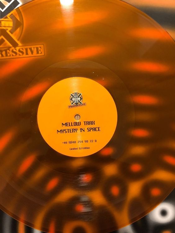 Mellow Trax-Mystery In Space 12“ DJ Ltd. | Kaufen auf Ricardo