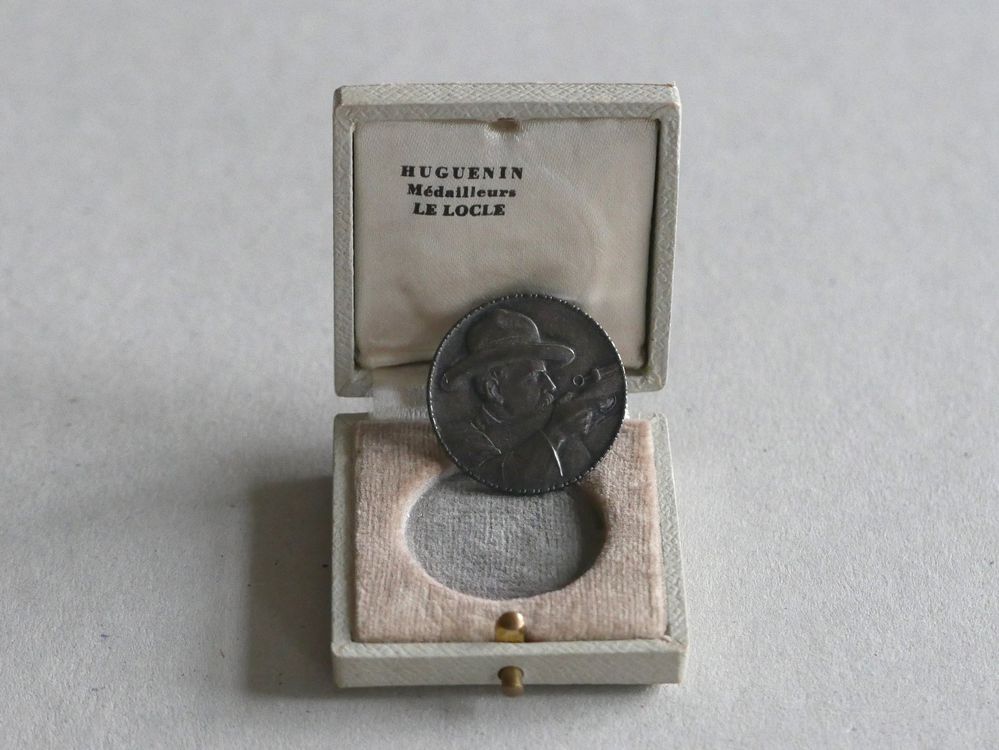SILBER MEDAILLE KT. SCHÜTZENFEST ST. GALLEN 1925 | Kaufen auf Ricardo