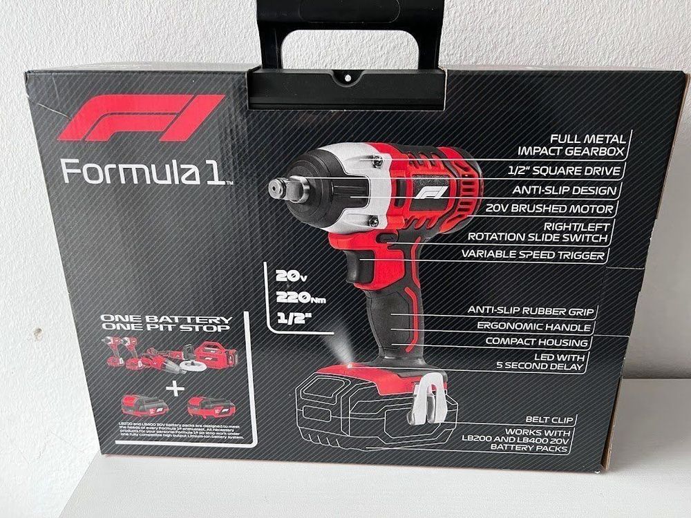Formula 1 Akku-Drehschlagschrauber 20 V Set (Gebraucht) in Zürich für ...