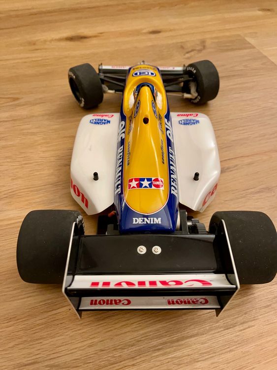 Vintage Tamiya Williams FW11B Honda-F1 aus dem Jahre 1987 | Kaufen auf ...