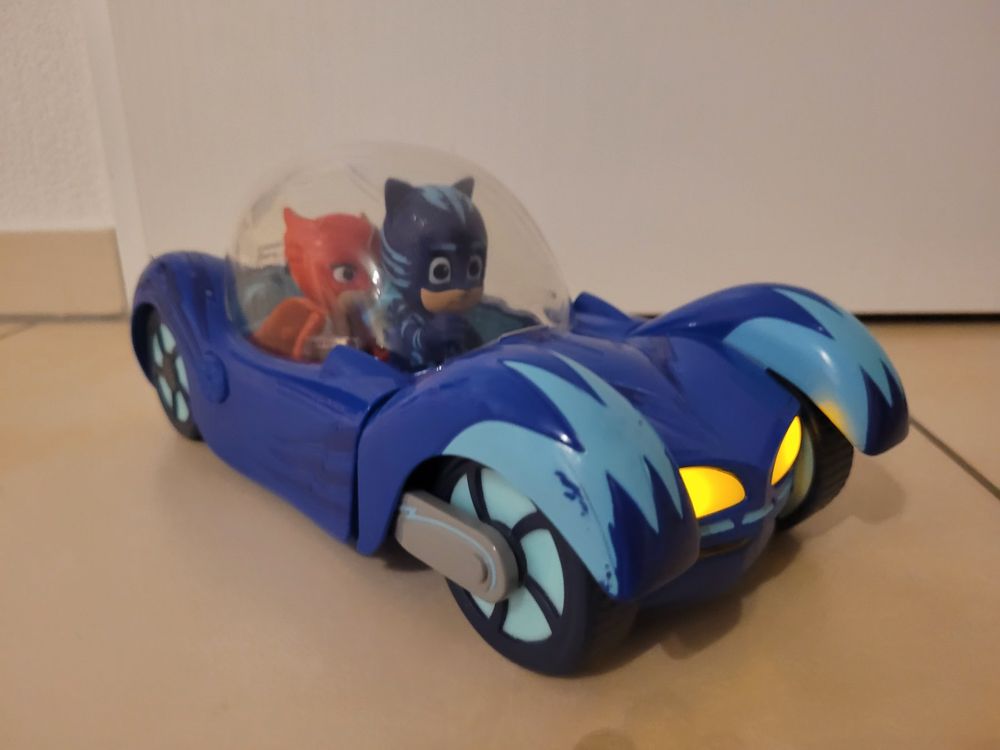 PJ Masks Deluxe CATBOY Mobile Vehicle Car Lights & Sounds (Gebraucht ...