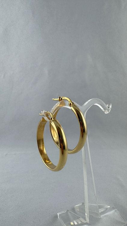 Ohrringe / Creolen in 585 Gold / 14 Karat (Neu (gemäss Beschreibung)) in kreuzlingen für CHF 236 ...