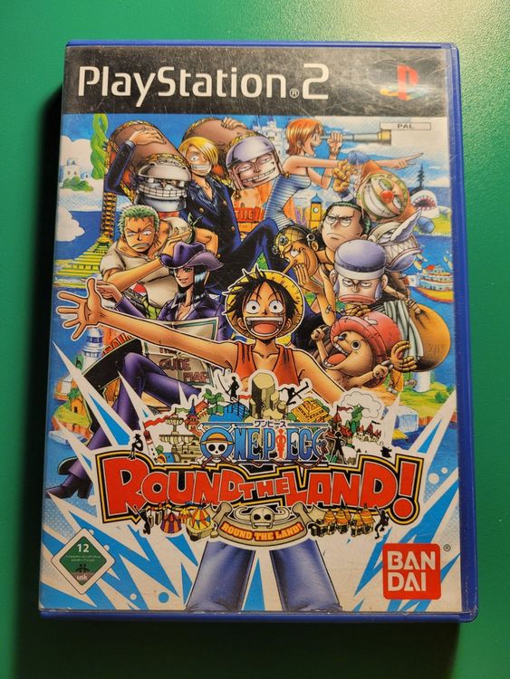 One Piece: Round The Land - PlayStation 2 | Kaufen auf Ricardo