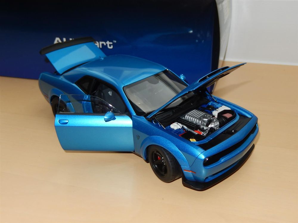 AutoArt Dodge Challenger Demon Widebody | Kaufen auf Ricardo