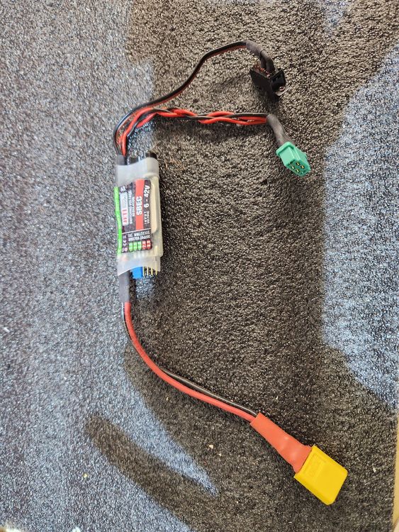 Jeti Bec 12A mi XT 60 anschluss aus überbestand. | Kaufen auf Ricardo