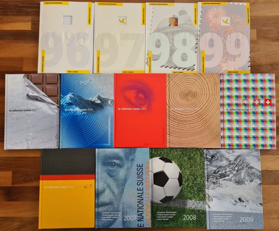 Sammlung Frankaturware 551.00.- (Ausgaben 1996-99, 01-09) | Kaufen auf Ricardo