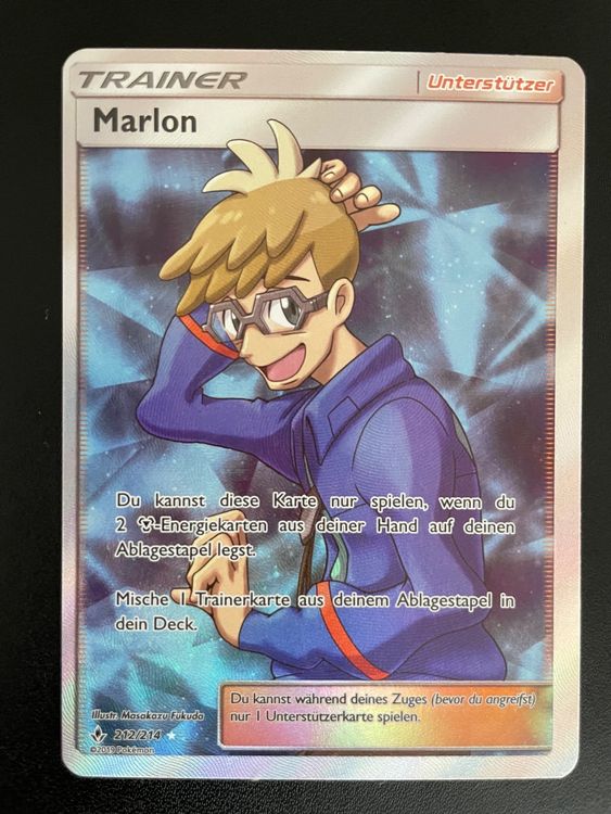 Pokemon Marlon Full Art | Kaufen auf Ricardo