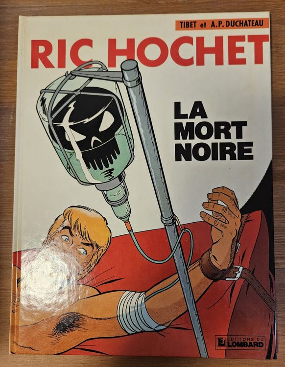 Ric Hochet N 35 E.O. (T.B.E.) La mort noire (Gebraucht) in Prévonloup ...