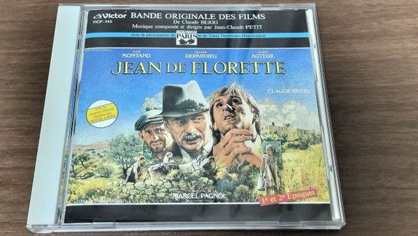 Jean De Florette Manon Des Sources Soundtrack CD JAPAN (Gebraucht) in ...