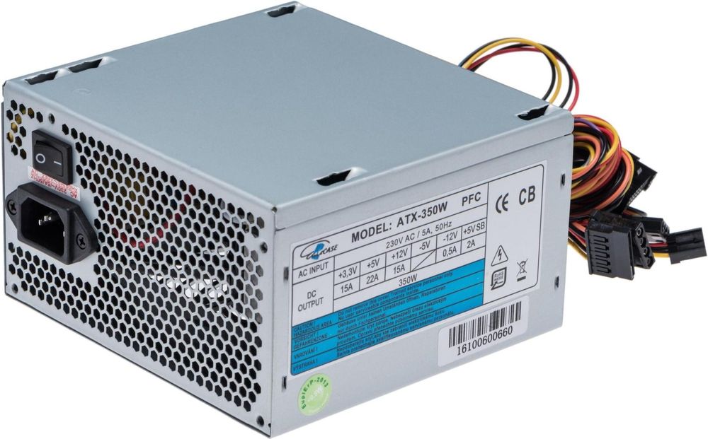 Eurocase Power Supply 350 Watt ATX PFC, ATX-350W (NEU) (Neu und originalverpackt) in Höri für ...