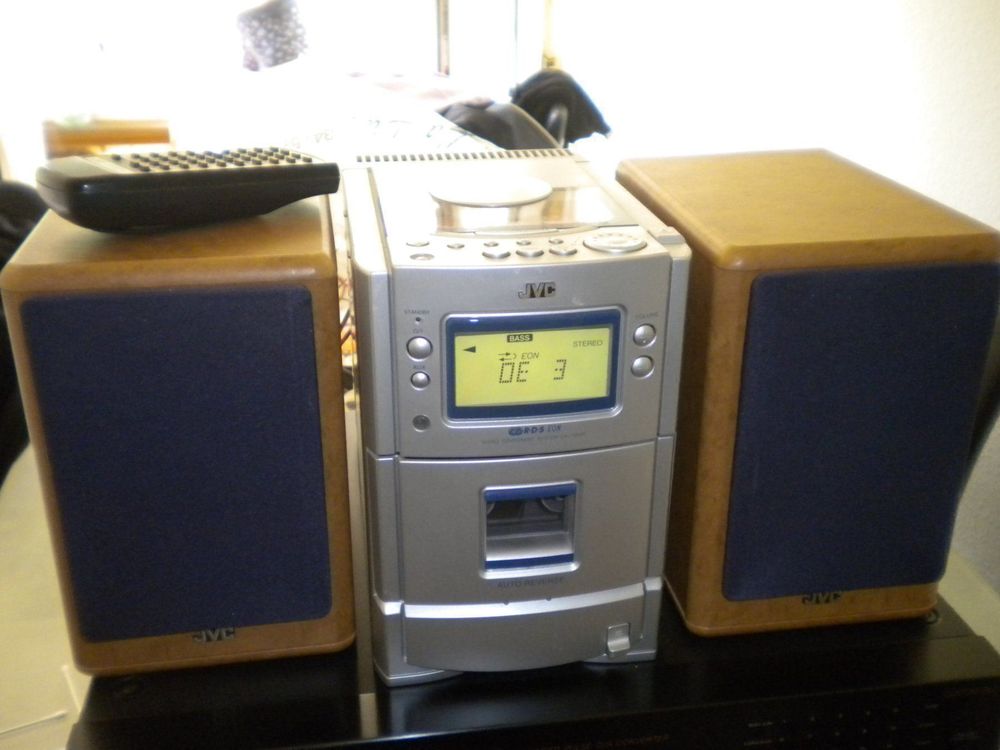 JVC MICRO STEREO ANLAGE | Kaufen auf Ricardo