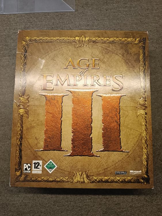 Age of Empires III Collector's Edition PC Spiel Big Box OVP | Kaufen ...