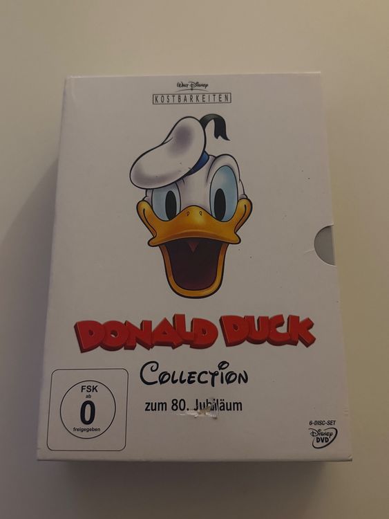 Donald Duck Collection - 80. Geburtstag - DVD Box Set! (Gebraucht) in ...
