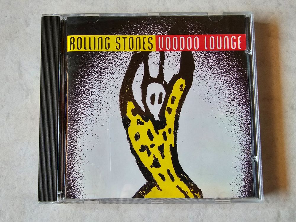 Rolling Stones - Voodoo Lounge (Gebraucht) in für CHF 1.9 – mit ...