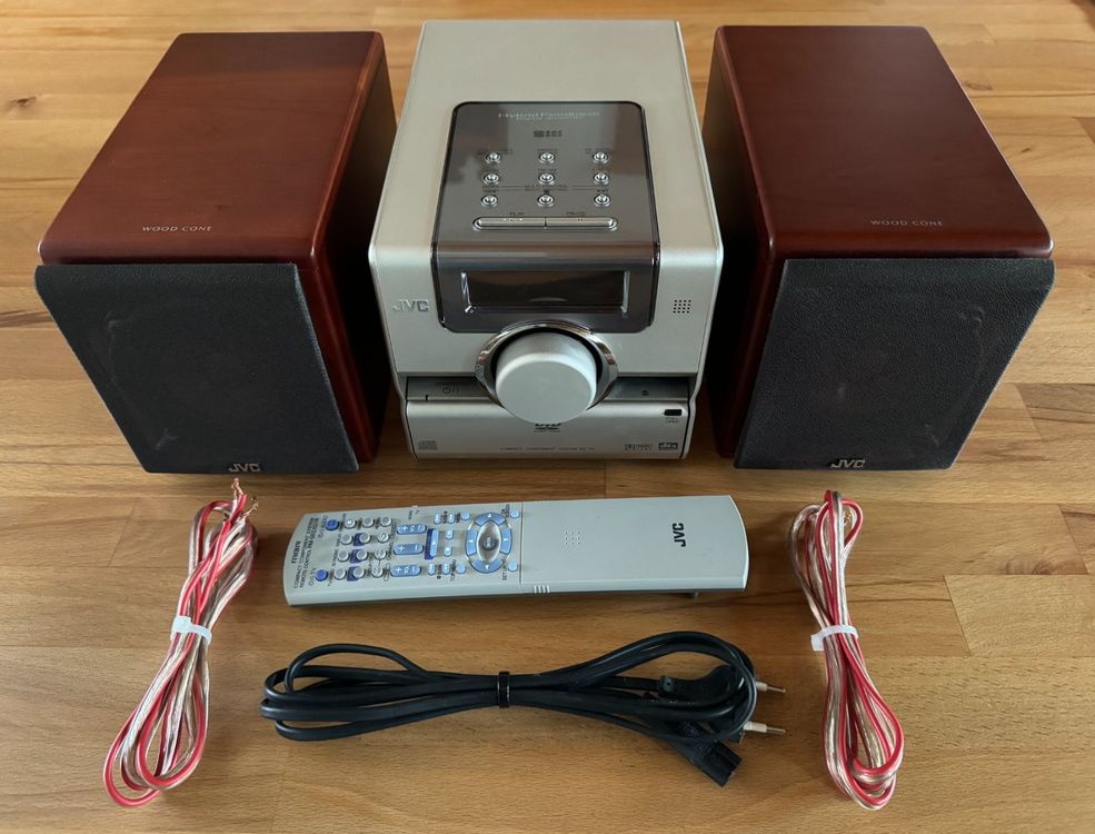 JVC EX-D1, fexibles KOMPAKT-CD & DVD-SYSTEM | Kaufen auf Ricardo