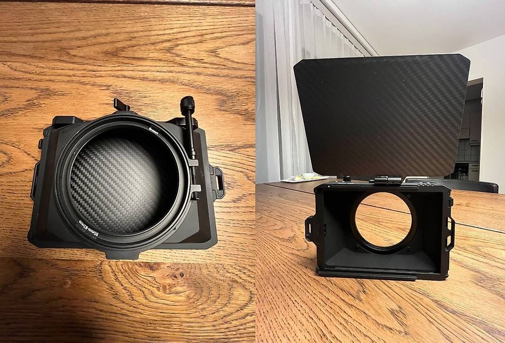 SmallRig Mini Matte Box 3196 - gekauft und nie gebraucht (Gebraucht) in ...