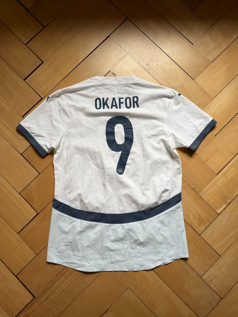 PUMA - Schweizer Fussballnati Trikot #9 Okafor (D'occasion) à Zürich ...