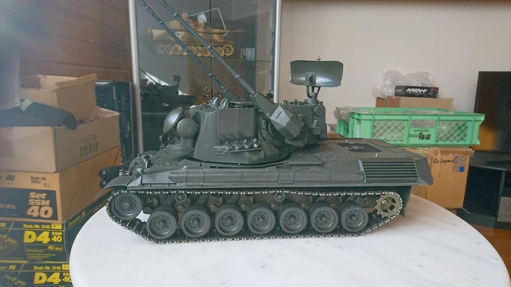 Tamiya Rc Panzer FLAKPANZER GEPARD ITEM 56003 (Gebraucht) in Wilderswil für CHF 420 – mit ...
