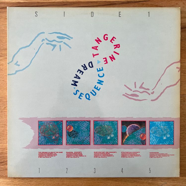 Tangerine Dream Dream Sequence 3 Lp 1 D Press 1985 Gebraucht In Gais Für Chf 59 Mit
