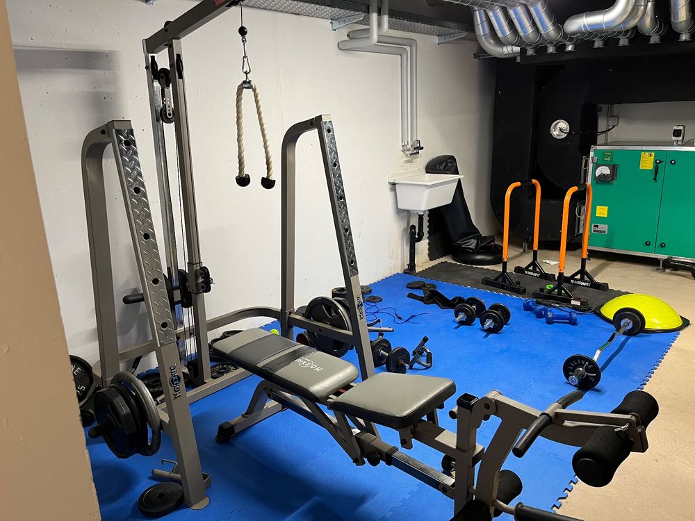 Maxxus Multigym, Station musculation / cage a squat / lat (Gebraucht ...
