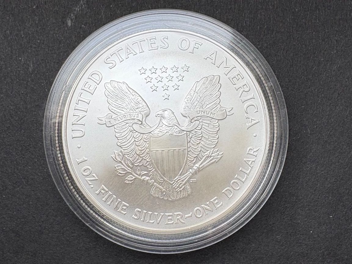 American Eagle 2006 Silbermuenze, 1 Unze Silber (Gebraucht) in ...