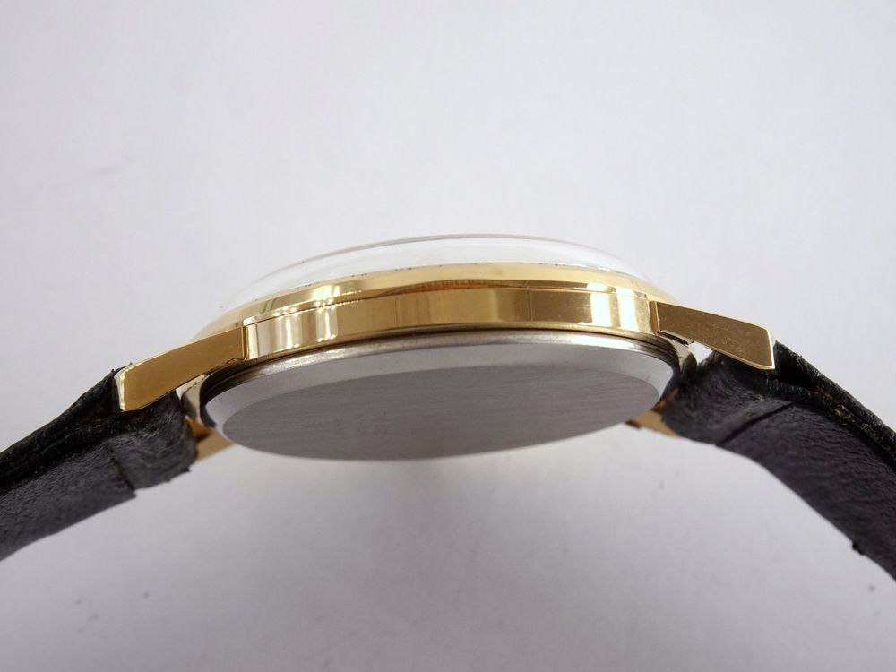 ARLASKA 1950ER HANDAUFZUG UNITAS KALIBER HERREN SAMMLERUHR (Gebraucht ...