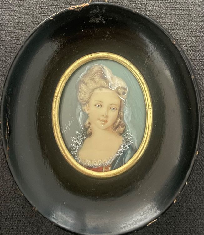 Antike Portre Gemälde Unl.Sig (Gebraucht) in Root für CHF 15 – mit Lieferung auf Ricardo kaufen