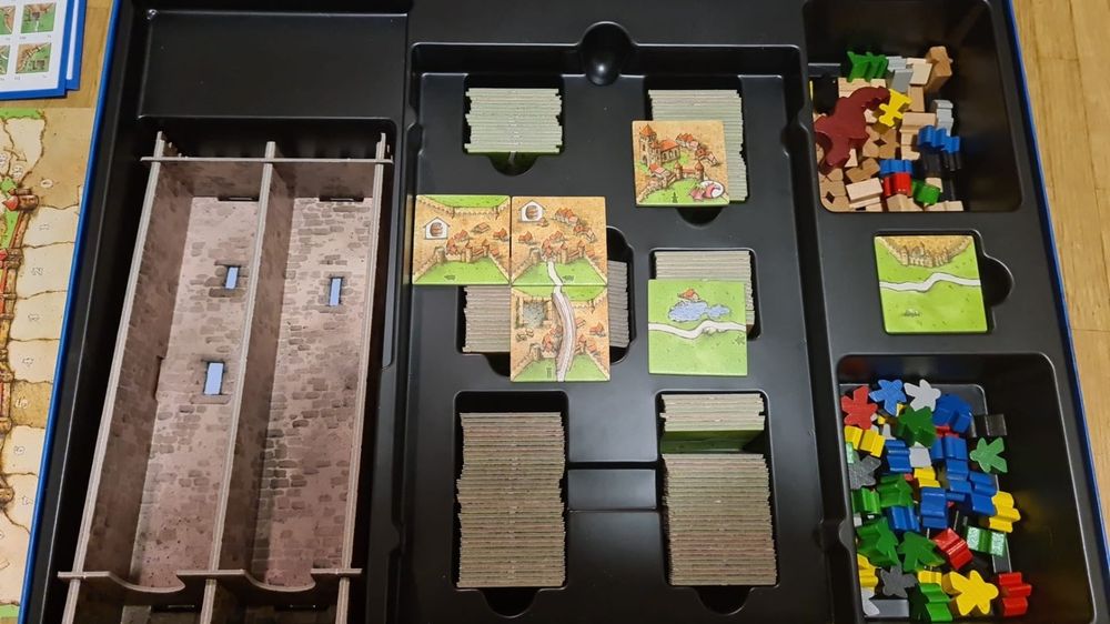 Carcassonne Big Box mit wunderschönem alten Design | Kaufen auf Ricardo