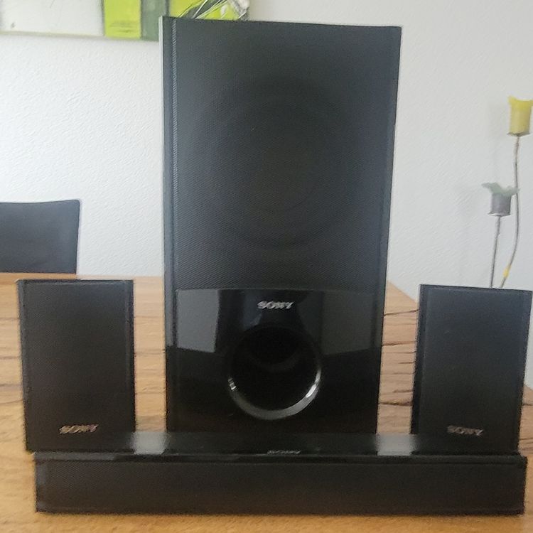 Sony Speaker System | Kaufen auf Ricardo