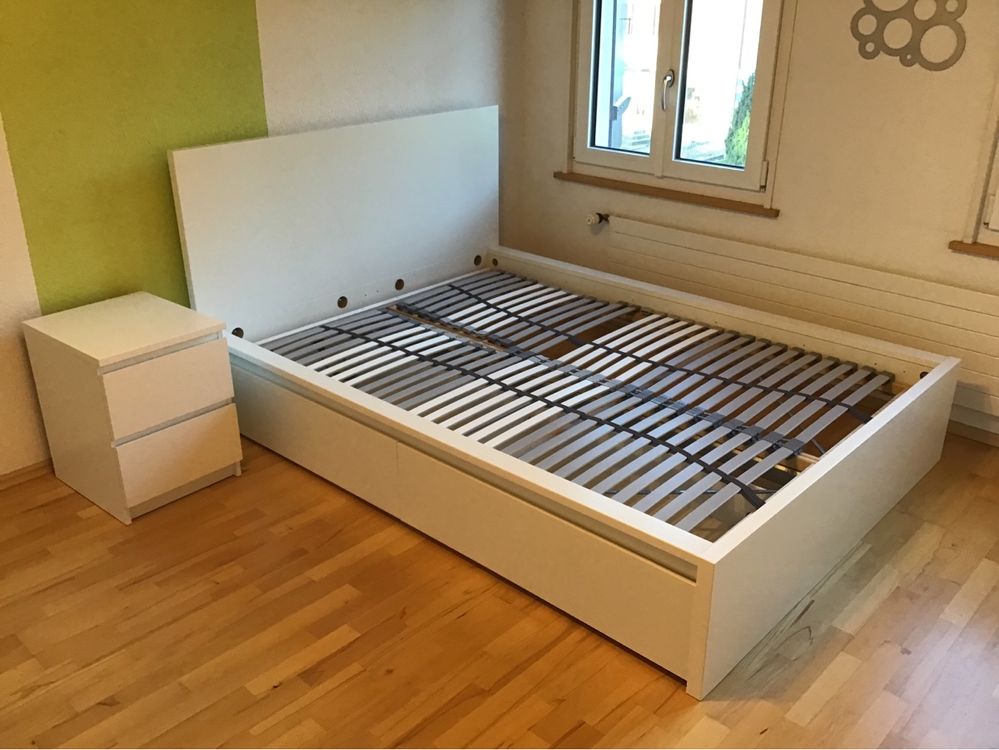 Malm Bett 140 X 200