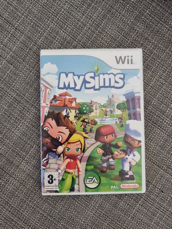 MySims - Nintendo Wii (Gebraucht) in Wetzikon ZH für CHF 3 – mit ...