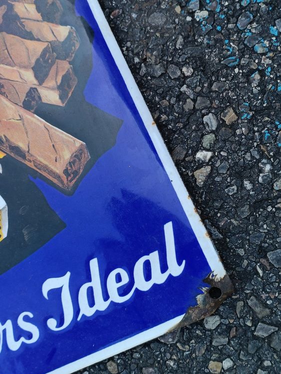 Original Emaille Schild / OPAL - des Rauchens Jdeal | Kaufen auf Ricardo