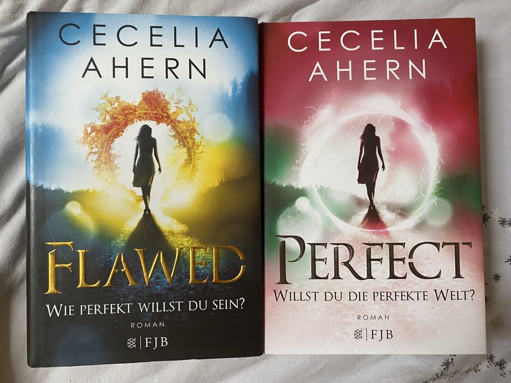 Cecelia Ahern Book-Set "Flawed & Perfect" 📚 (Gebraucht) in ...