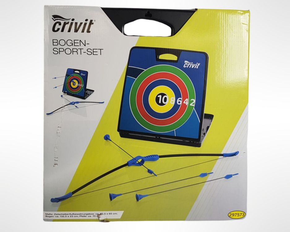 CRIVIT Bogen Sport-Set (Gebraucht) in Suhr für CHF 5 – mit Lieferung auf Ricardo kaufen