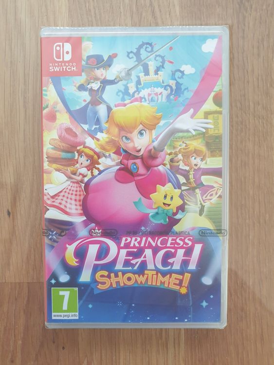 Princess Peach Showtime! Nintendo Switch Fabrikneu | Kaufen auf Ricardo