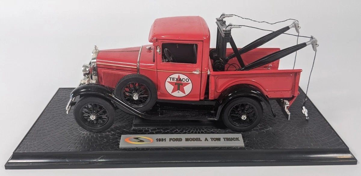 Ford Model A Tow Truck "Texaco" 1931 (Signature 1:18) (Neuf avec ...