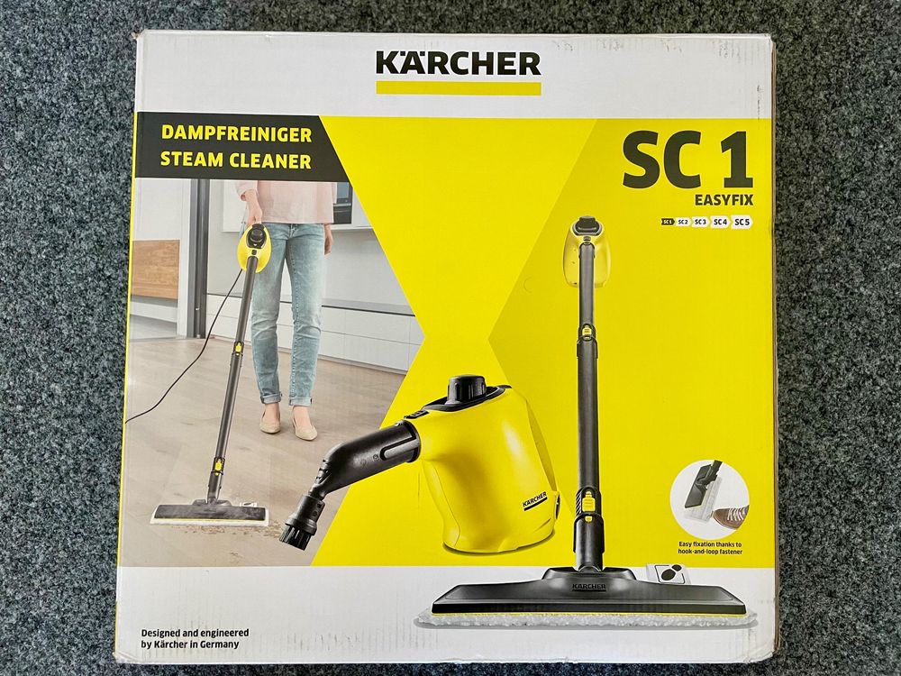 KÄRCHER SC 1 EasyFix, CH version | Kaufen auf Ricardo