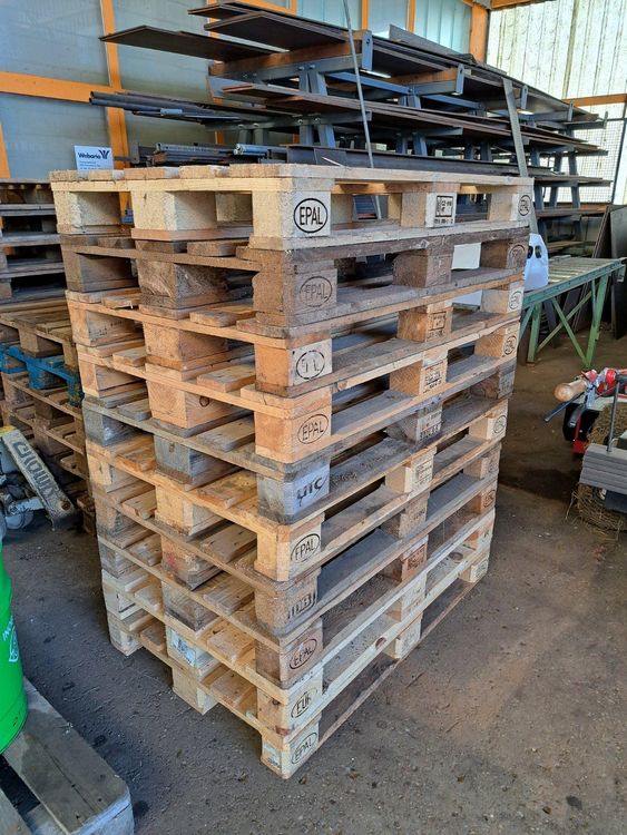 10 Stück Europaletten EPAL Paletten (Gebraucht) in Küssnacht am Rigi ...
