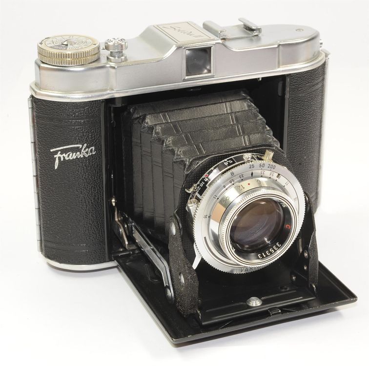 Franka Solida II 6x6 + Frankar 3.5/75mm | Kaufen auf Ricardo