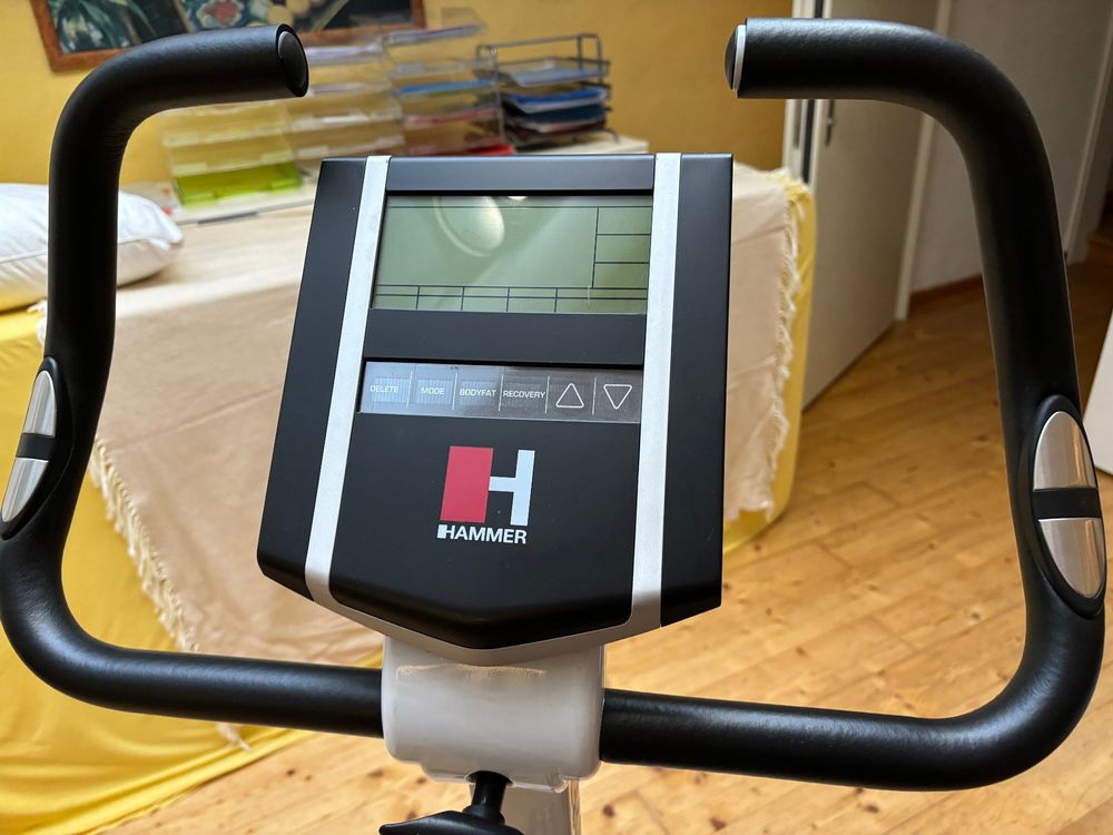 Hammer Heimtrainer Cardio XTR Ergometer | Kaufen auf Ricardo