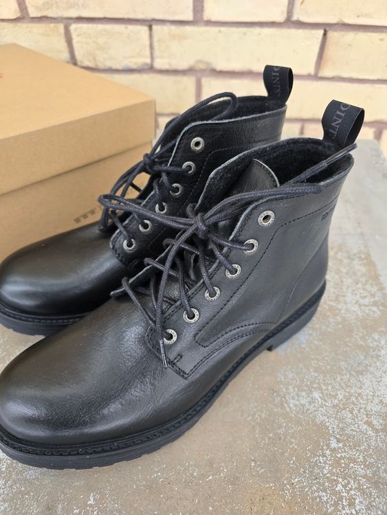 Schuhe: Ten Points Stiefel, schwarz, (40)-NEU (Neu und originalverpackt ...