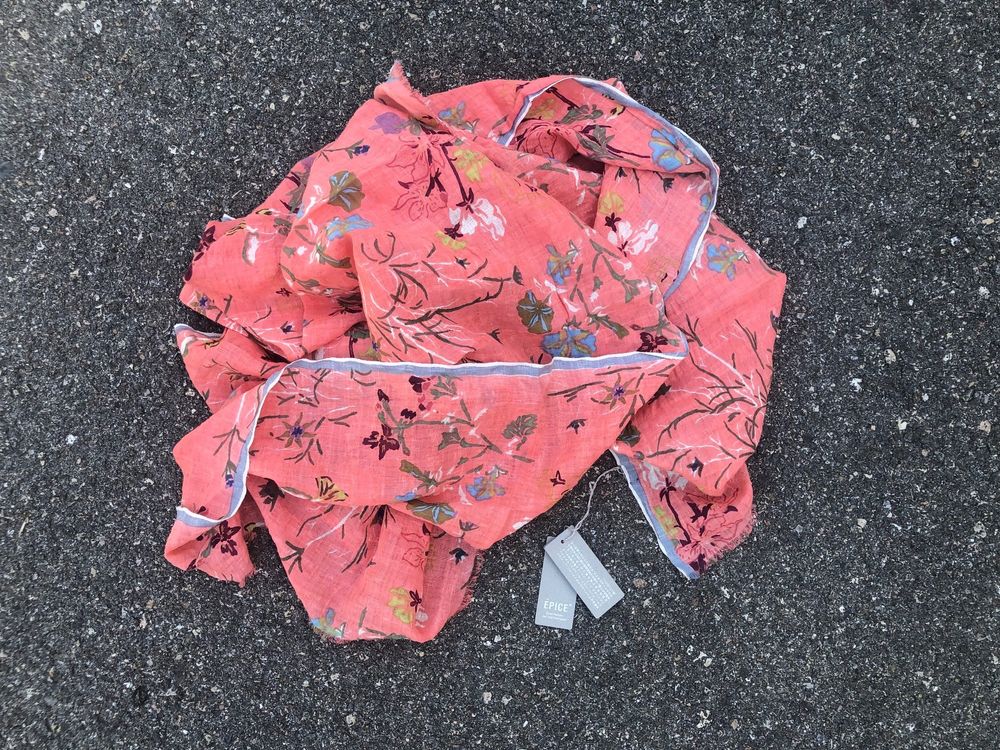 Foulard EPICE lin coton 180x70cm | Kaufen auf Ricardo