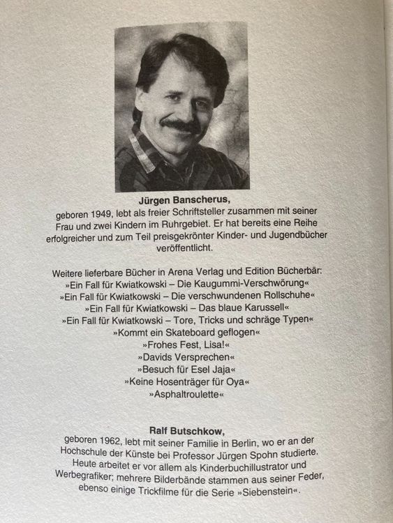 KWIATKOWSKI : Krach im Zirkus Zampano Jürgen Banscherus | Kaufen auf ...