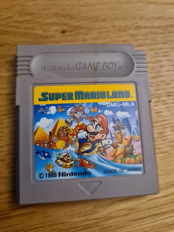 Super Mario Land Gameboy (Gebraucht) in Köniz für CHF 13 – mit ...