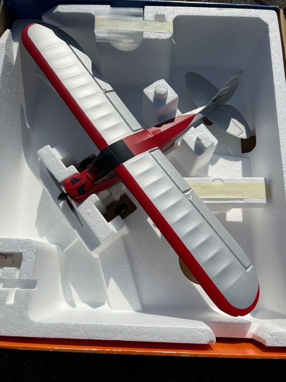 UMX Carbon Cub SS von E-Flite (Gebraucht) in Bremgarten b. Bern für CHF ...